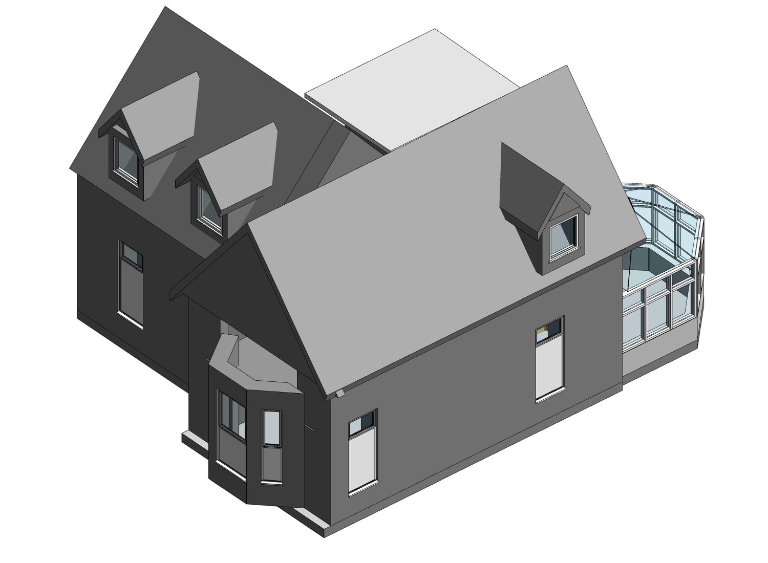 Scan to BIM Revit Services – Outsourcing Company | Cresire Rendering