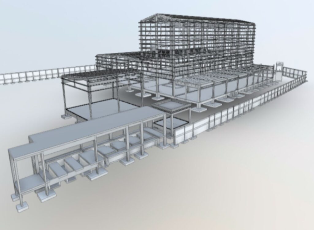Scan to BIM Services - Point Cloud to BIM Modeling